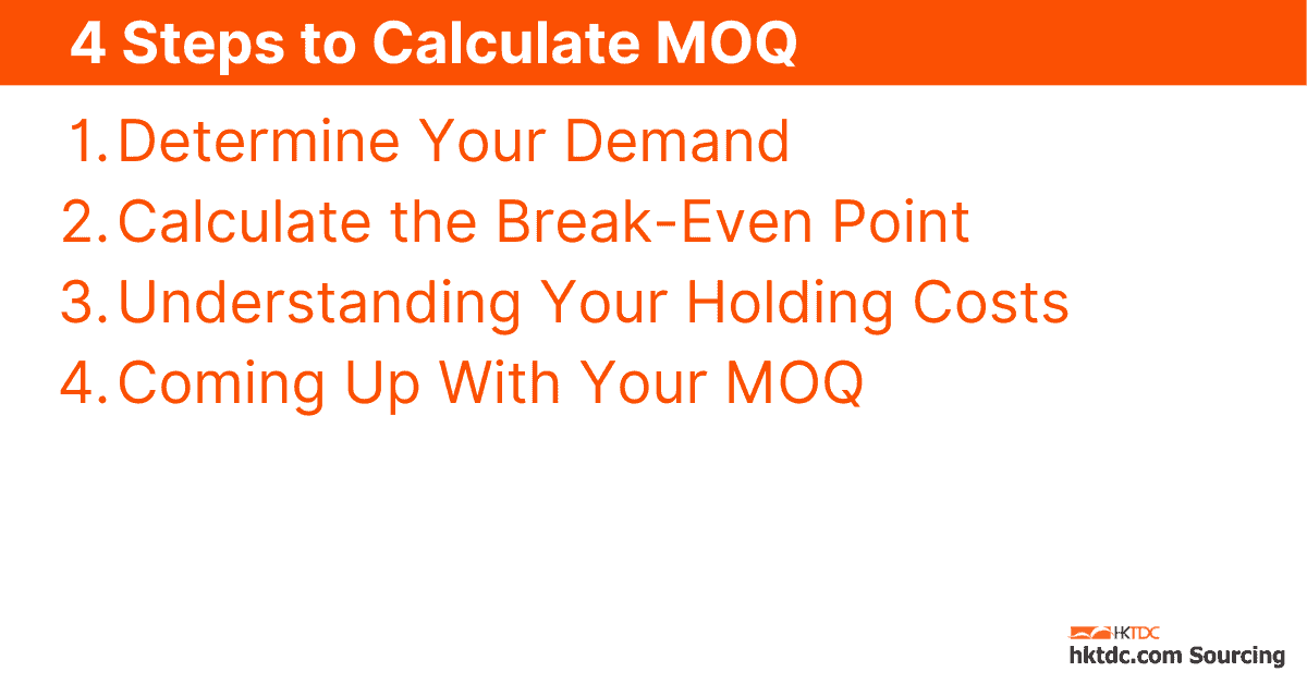 What is MOQ (Minimum Order Quantity) ? How to calculate it? FAQ Included
