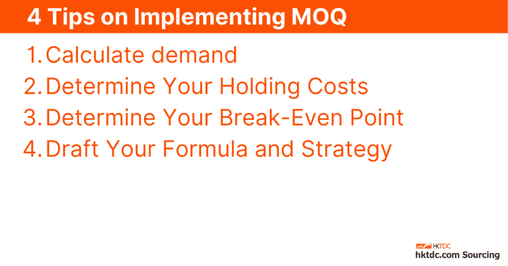 What is MOQ (Minimum Order Quantity) ? How to calculate it? FAQ Included