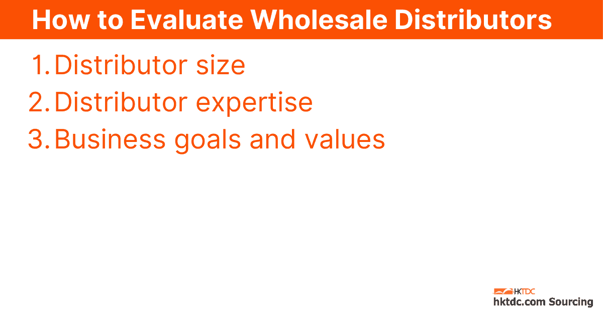 Tips for Finding a Wholesale Distributor - HKTDC Newsbites