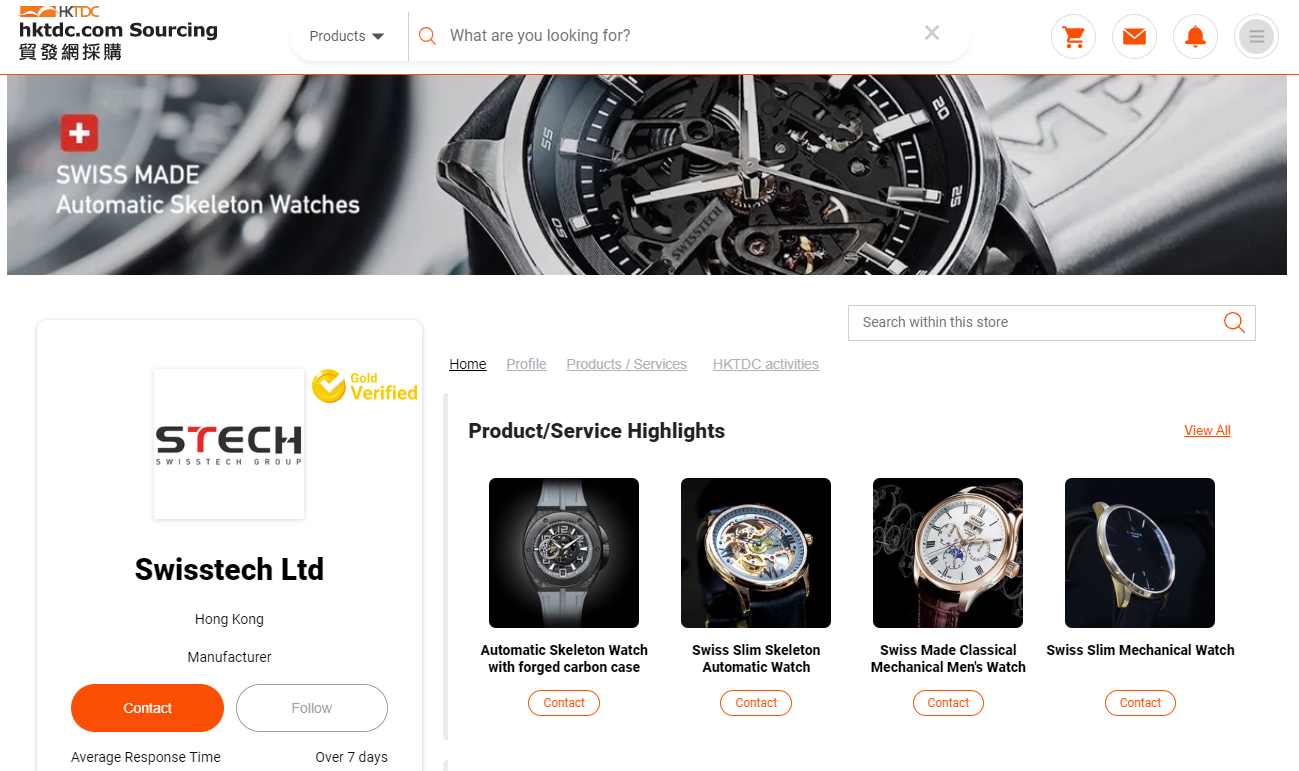 Watch Company Expands its Horizons Thanks to HKTDC - HKTDC Newsbites Watch Company Expands its Horizons Thanks to HKTDC - HKTDC Newsbites