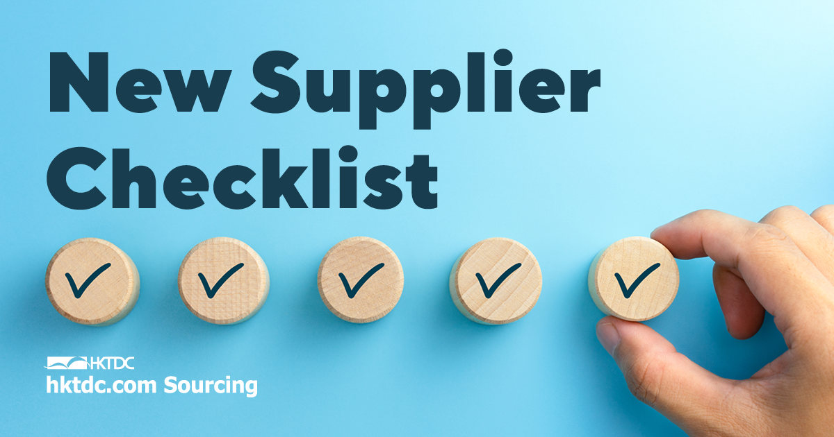 Factory Audit Checklists: How to Screen New Suppliers - HKTDC Newsbites