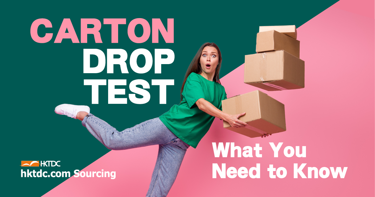 Carton Drop Test: 5 Things You Need to Know About It - HKTDC Newsbites