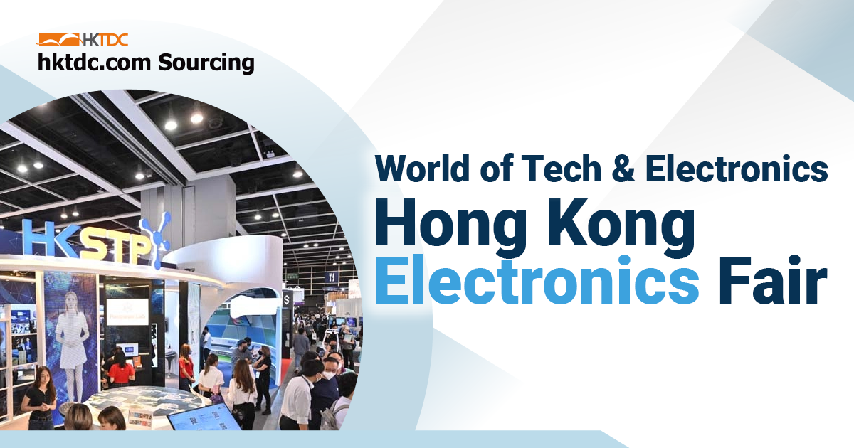 Hong Kong Electronics Fair (Autumn Edition) - World's Leading Showcase ...