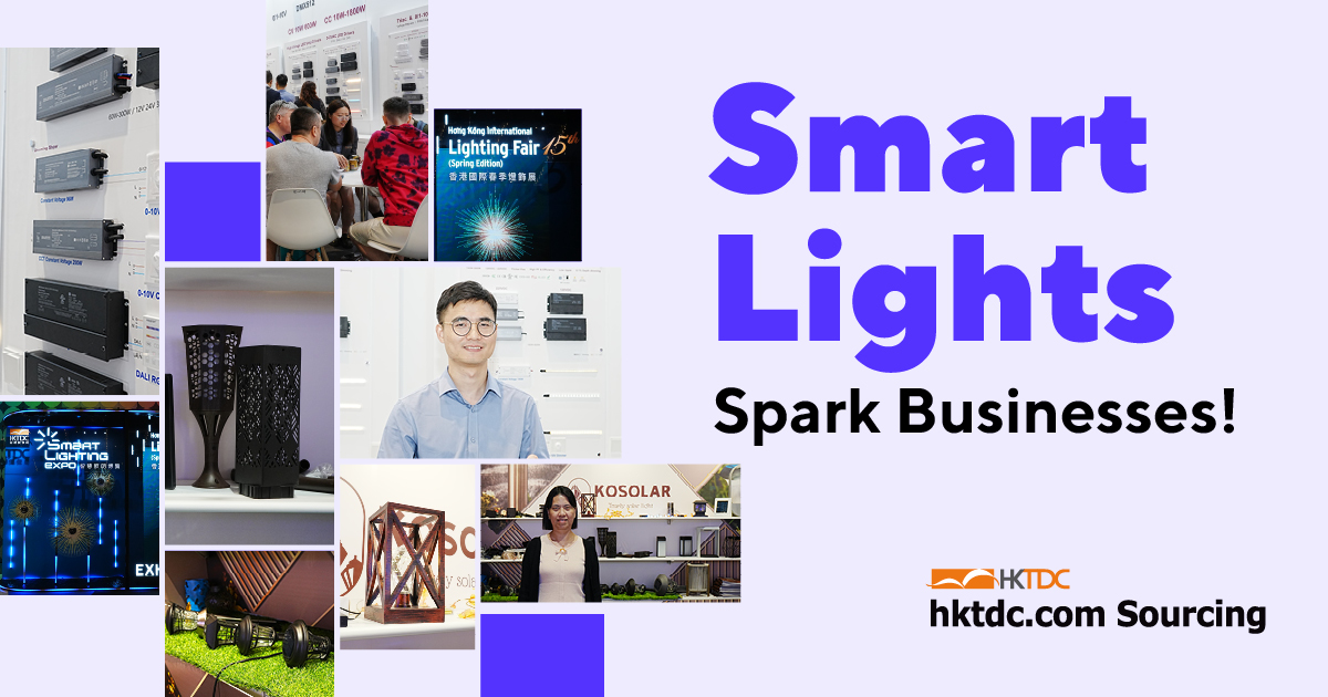 Lighting Fair & Smart Lighting Expo Exhibitors Shine On Stage - HKTDC ...