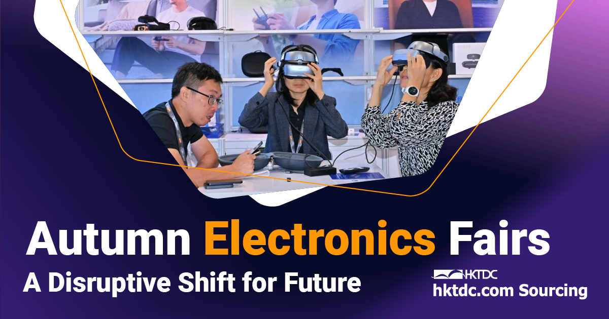 Hong Kong Electronics Fair (Autumn Edition) cum electronicAsia: World’s ...